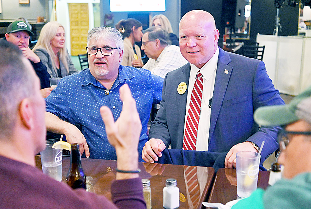 Aigner, Schmitt lead for Blair County judge | News, Sports, Jobs ...